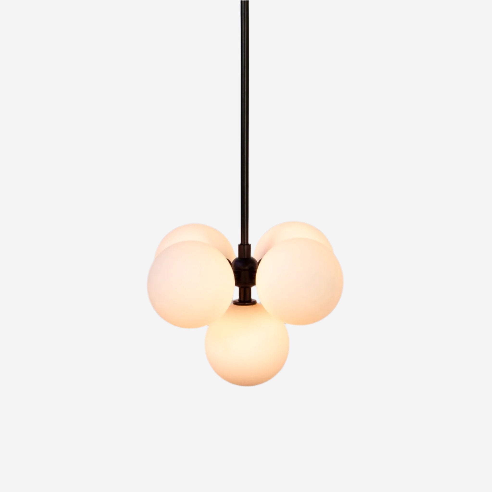 Bunch Pendant Light - Black | Research.Lighting