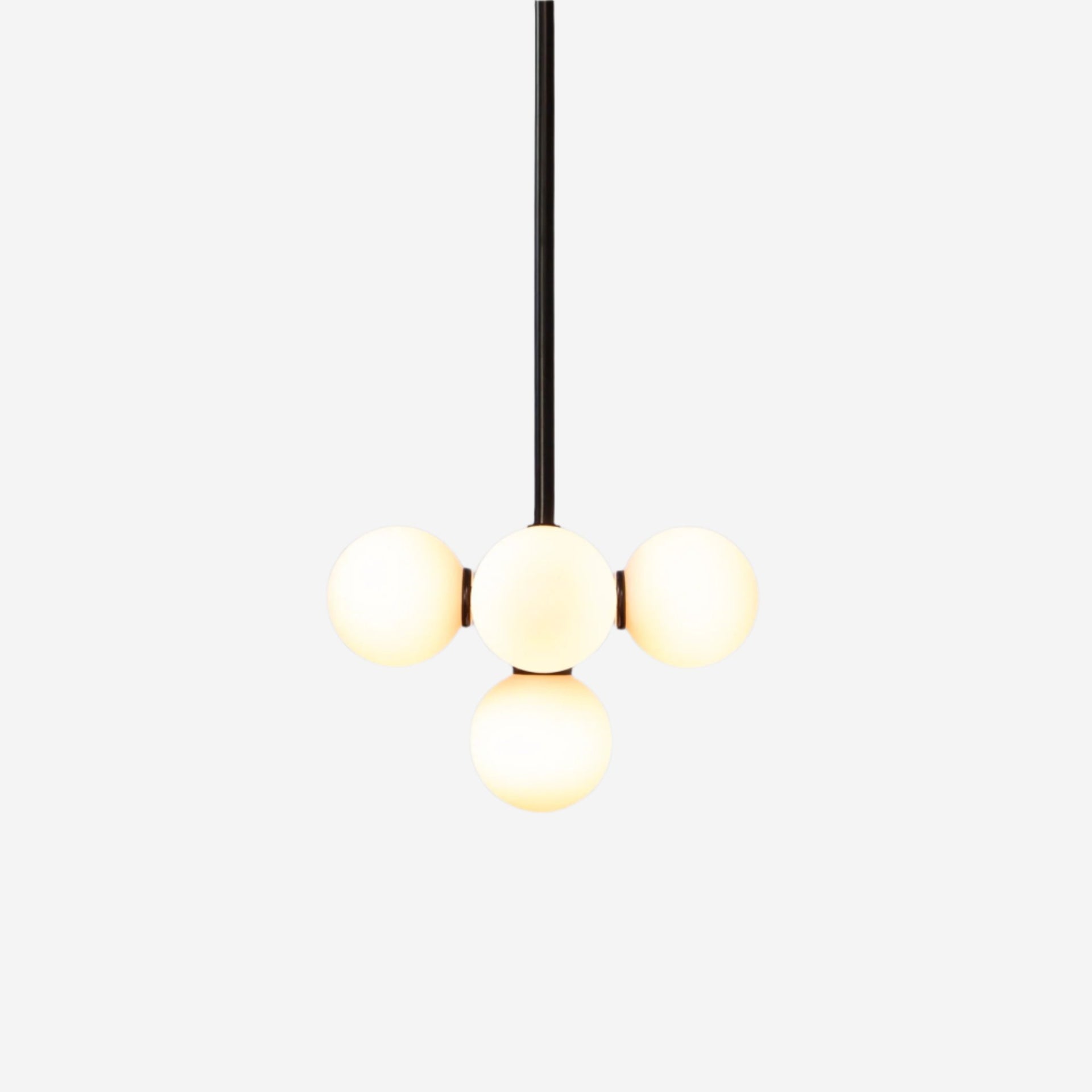 Bunch Pendant Light - Black | Research.Lighting