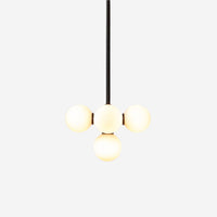 Bunch Pendant Light - Black | Research.Lighting