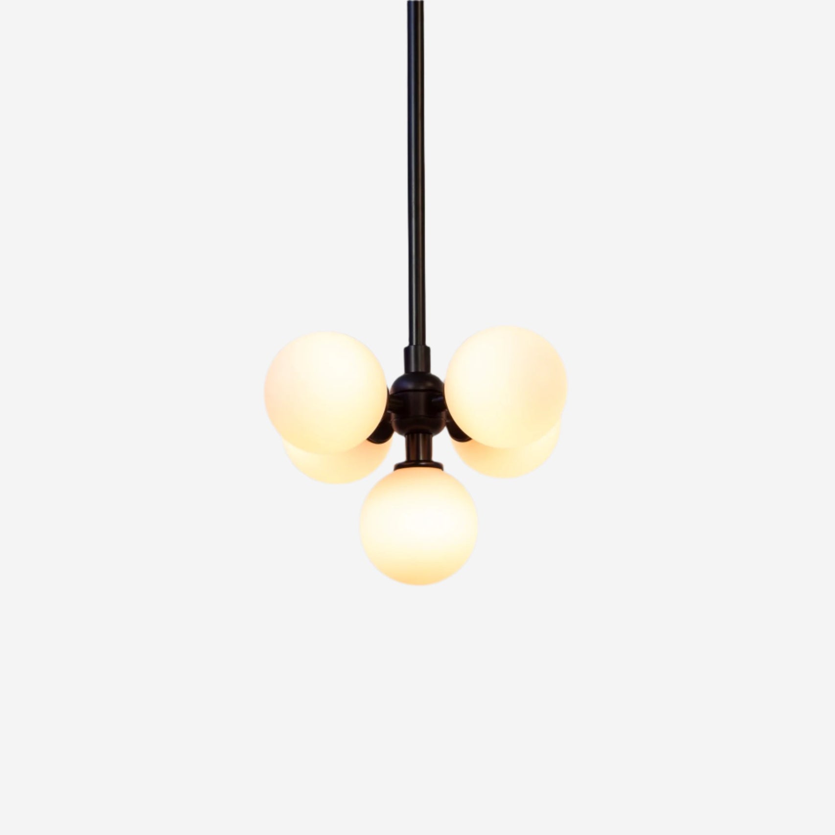 Bunch Pendant Light - Black | Research.Lighting